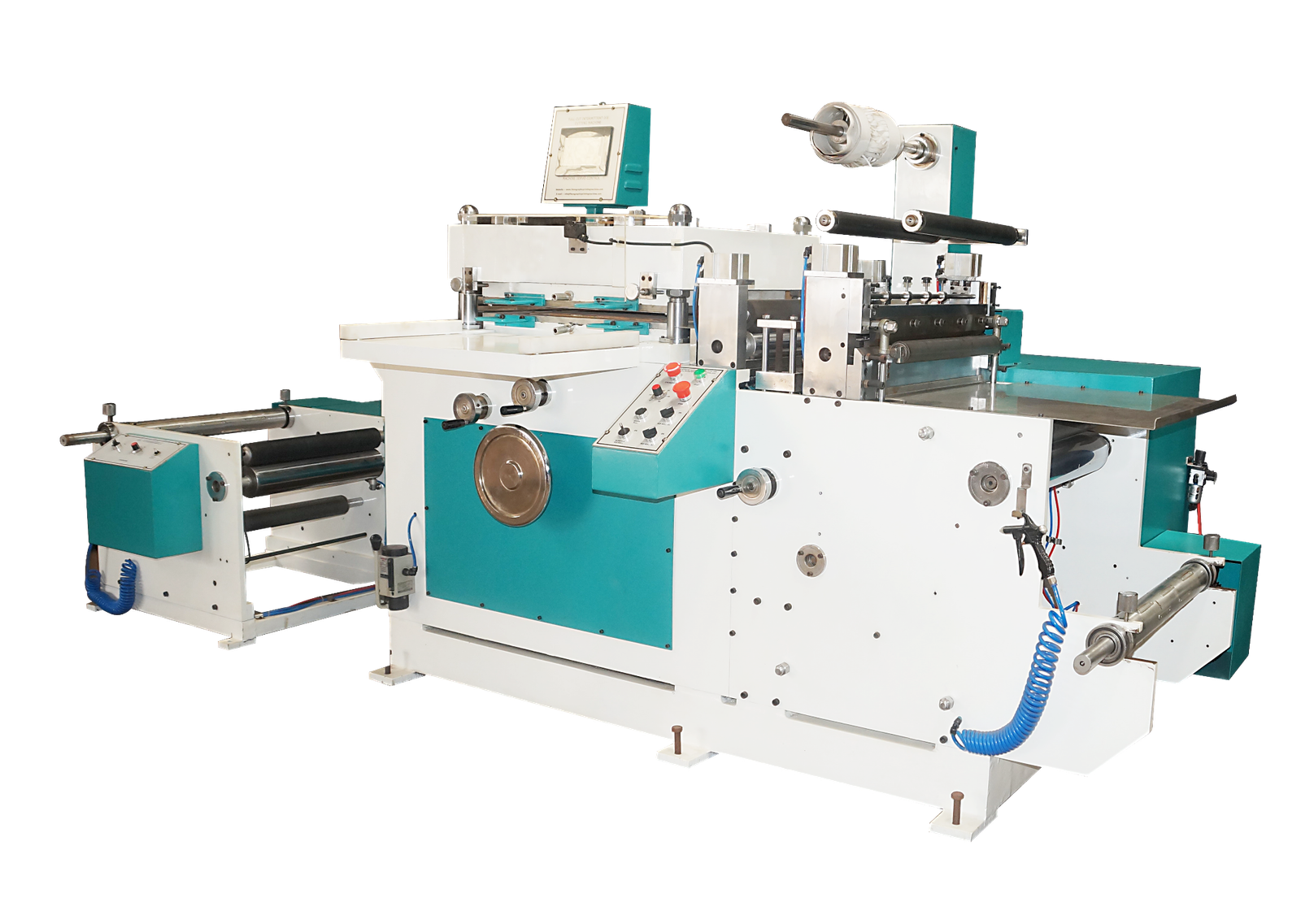Automatic Stamper Cutting Machine | Rishi Enterprises